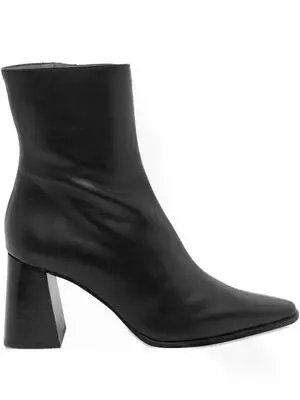 Angel Alarcon Zip Up Boots For Women