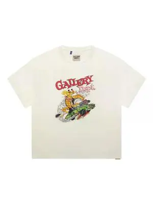 GALLERY DEPT. Rally Cotton T-shirt - White