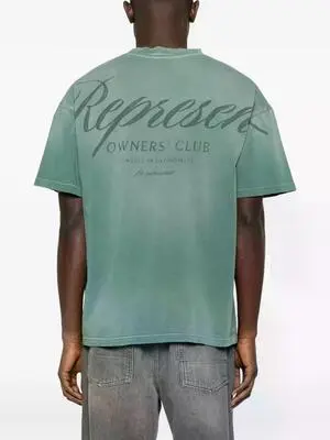 REPRESENT Owners Club Script T-shirt