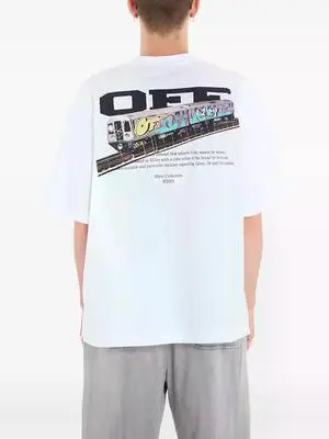 Off-White Train Off T-shirt