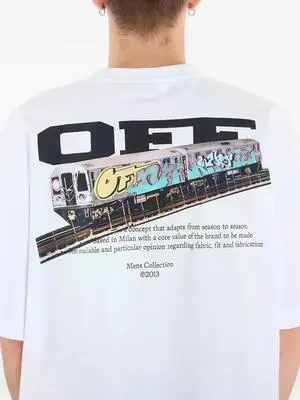 Off-White Train Off T-shirt