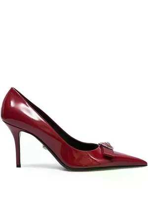 Versace Glossed Pumps
