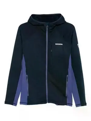 Rossignol Hooded Zip-up Jacket - Blue