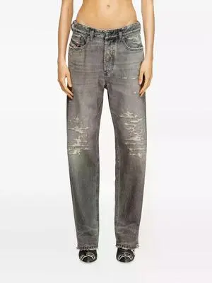 DIESEL® 1988 D-ark Frayed Pocket Jeans