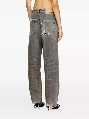 DIESEL® 1988 D-ark Frayed Pocket Jeans