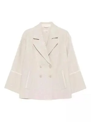 Liu Jo Sequin-embellished Blazer
