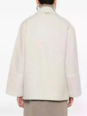 Liu Jo Sequin-embellished Blazer