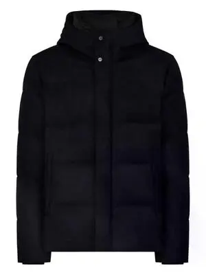 DUNO Hooded Quilted Jacket