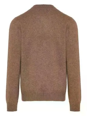 BARBA NAPOLI Cashmere Crew-neck Sweater