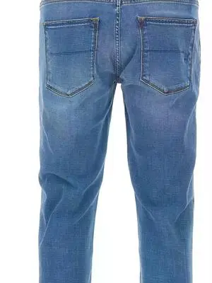 RE-HASH Five-pocket Straight Leg Jeans