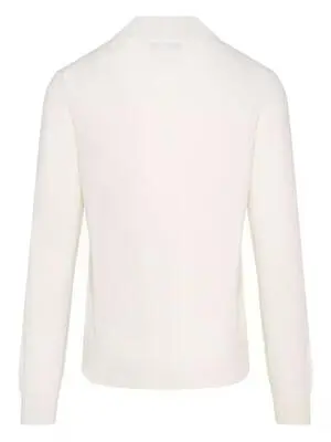 BARBA NAPOLI Zip-neck Cashmere Sweater