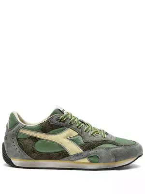 DIADORA Suede Panelled Sneakers