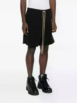 Fear Of God Elastic-waist Shorts - Black