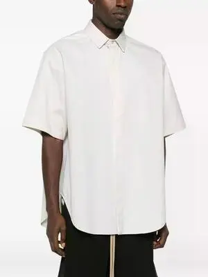 Fear Of God Short-sleeve Classic-collar Shirt