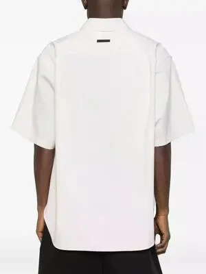 Fear Of God Short-sleeve Classic-collar Shirt