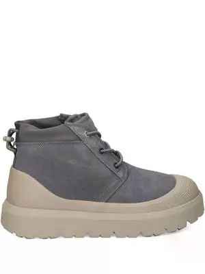 UGG Neumel Suede Lace-up Boots