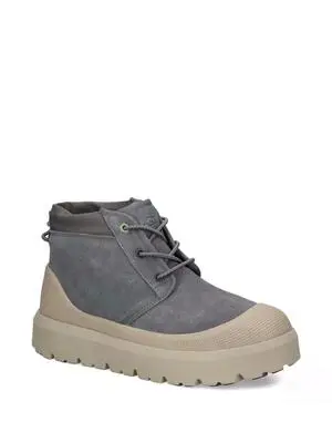 UGG Neumel Suede Lace-up Boots