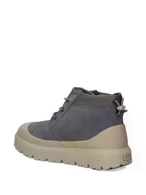 UGG Neumel Suede Lace-up Boots