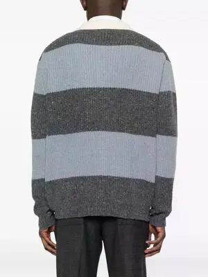 DUNST Striped Sweater