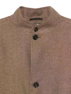 Zegna Patch-pocket Buttoned Jacket