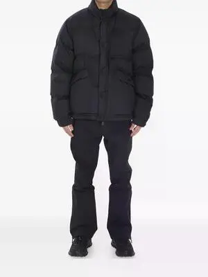 Moncler Quilted Puffer Jacket - Black