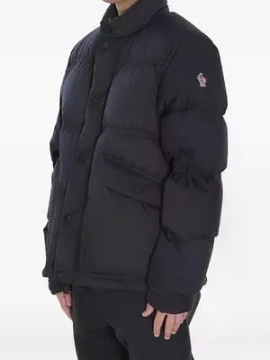 Moncler Quilted Puffer Jacket - Black