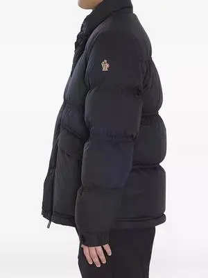 Moncler Quilted Puffer Jacket - Black