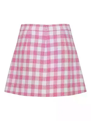 Cara Cara Faye Gingham Mini Skirt