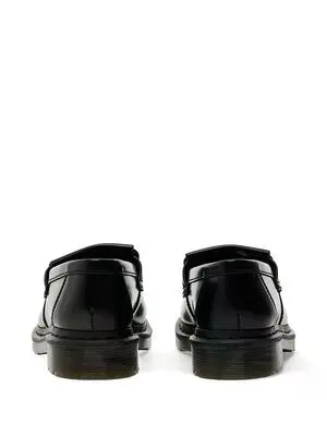Dr. Martens Adrian Snaffle Tassel Loafers - Black