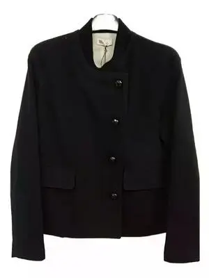 Sibel Saral Asymmetrical Buttoned Jacket