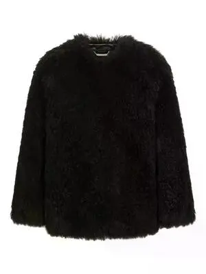 Dolce & Gabbana Sheep Shearling Coat