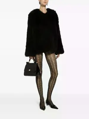 Dolce & Gabbana Sheep Shearling Coat