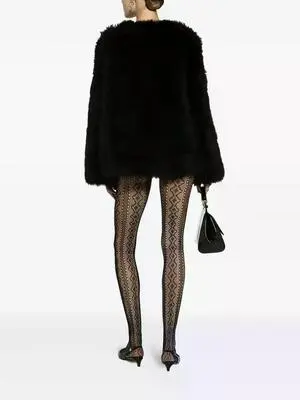 Dolce & Gabbana Sheep Shearling Coat