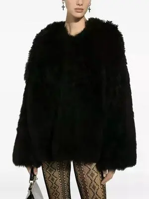 Dolce & Gabbana Sheep Shearling Coat