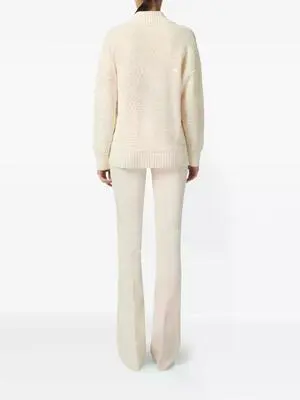 Elisabetta Franchi Textured Knit Cardigan