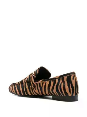 BIBI LOU Zebra-print Loafers