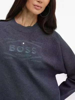 BOSS Embroidered Logo Sweatshirt