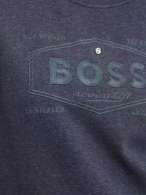 BOSS Embroidered Logo Sweatshirt