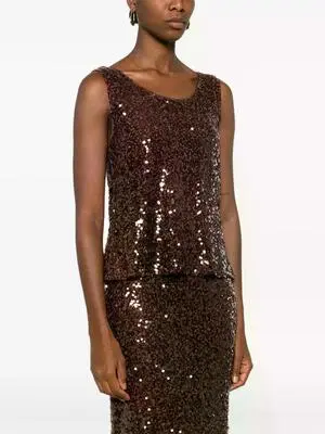 PENNYBLACK Sequin-embellished Top