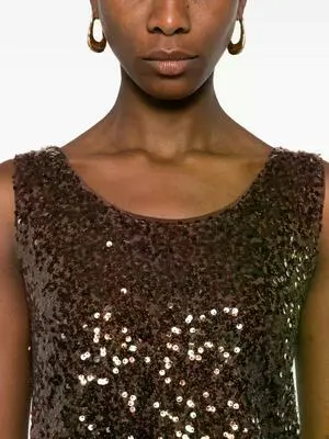 PENNYBLACK Sequin-embellished Top