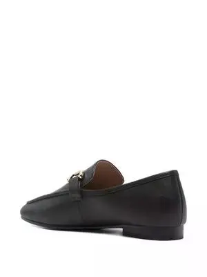 BIBI LOU Leather Loafers - Black