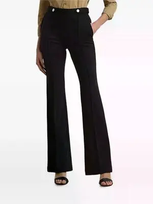 Ralph Lauren Button-detailed Bootcut Trousers