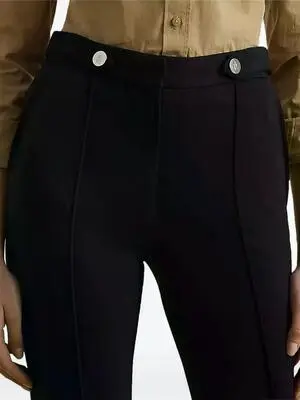 Ralph Lauren Button-detailed Bootcut Trousers