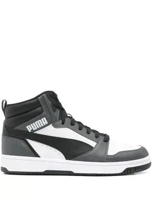 PUMA Rebound High-top Sneakers - Black