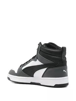 PUMA Rebound High-top Sneakers - Black