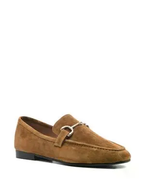BIBI LOU Leather Loafers - Brown