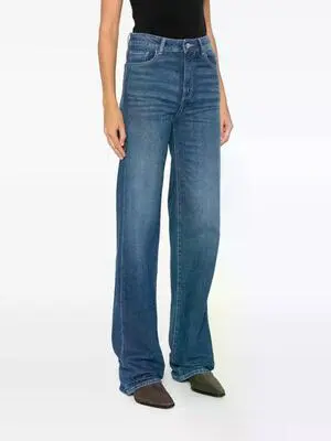 ICON DENIM LA Five-pocket Straight Leg Jeans