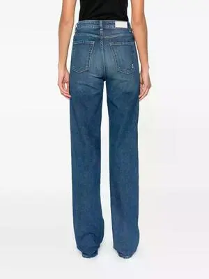 ICON DENIM LA Five-pocket Straight Leg Jeans