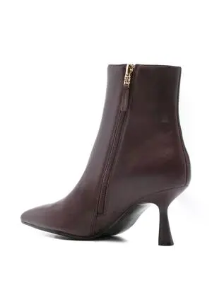 BIBI LOU 70mm Leather Ankle Boots