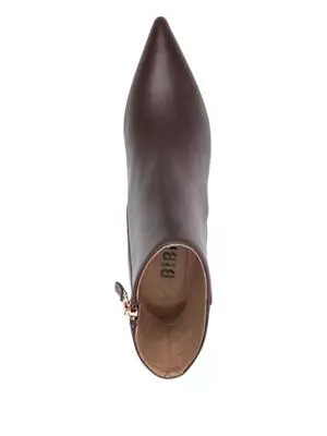BIBI LOU 70mm Leather Ankle Boots